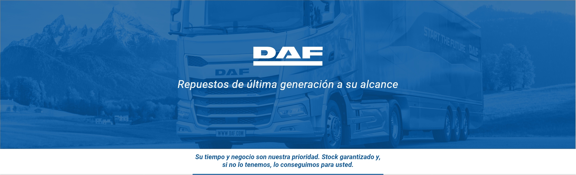 DAF – FC Repuestos