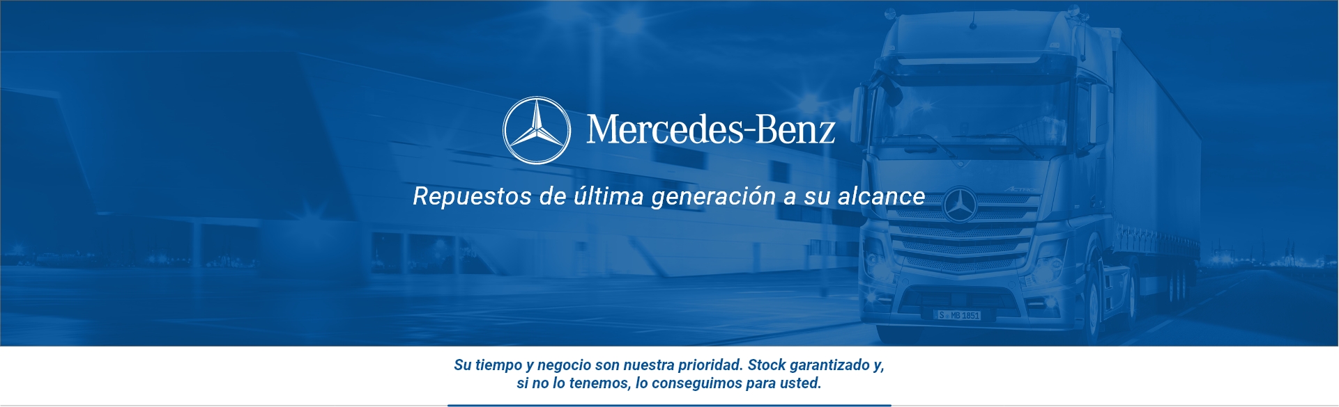 Mercedes Benz – FC Repuestos