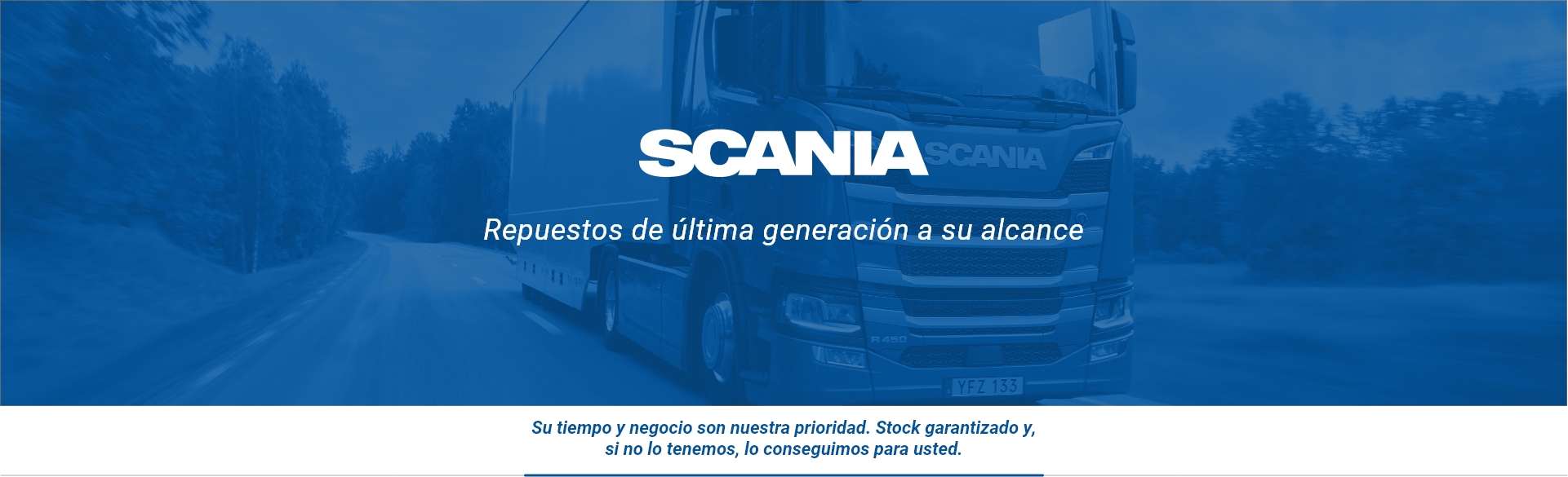 Scania – FC Repuestos