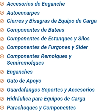 Repuestos para Remolque – FC Repuestos